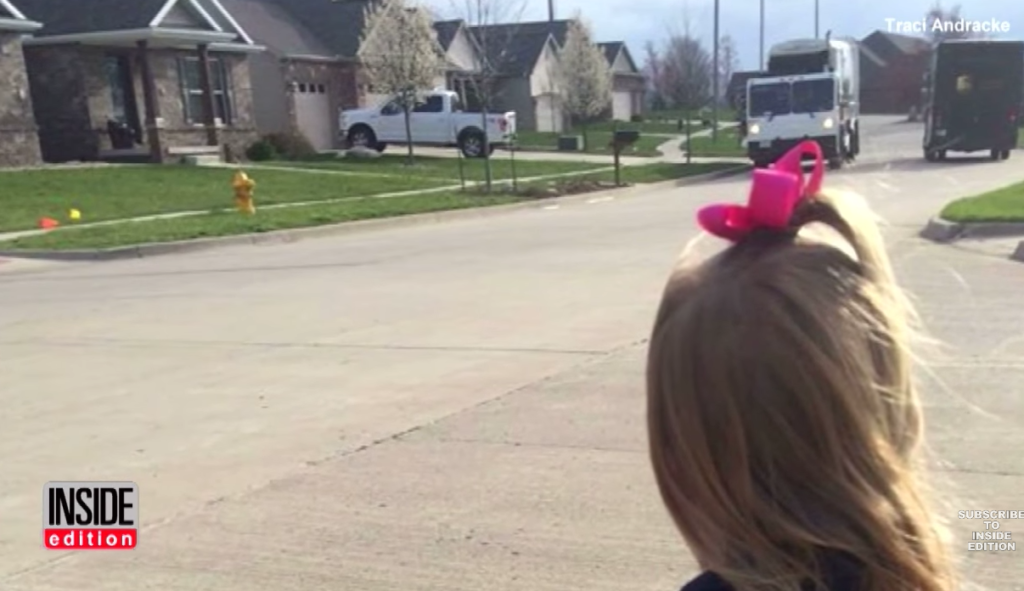 The Friendship Between a Little Girl and Her Garbage Man Will Melt Your ...