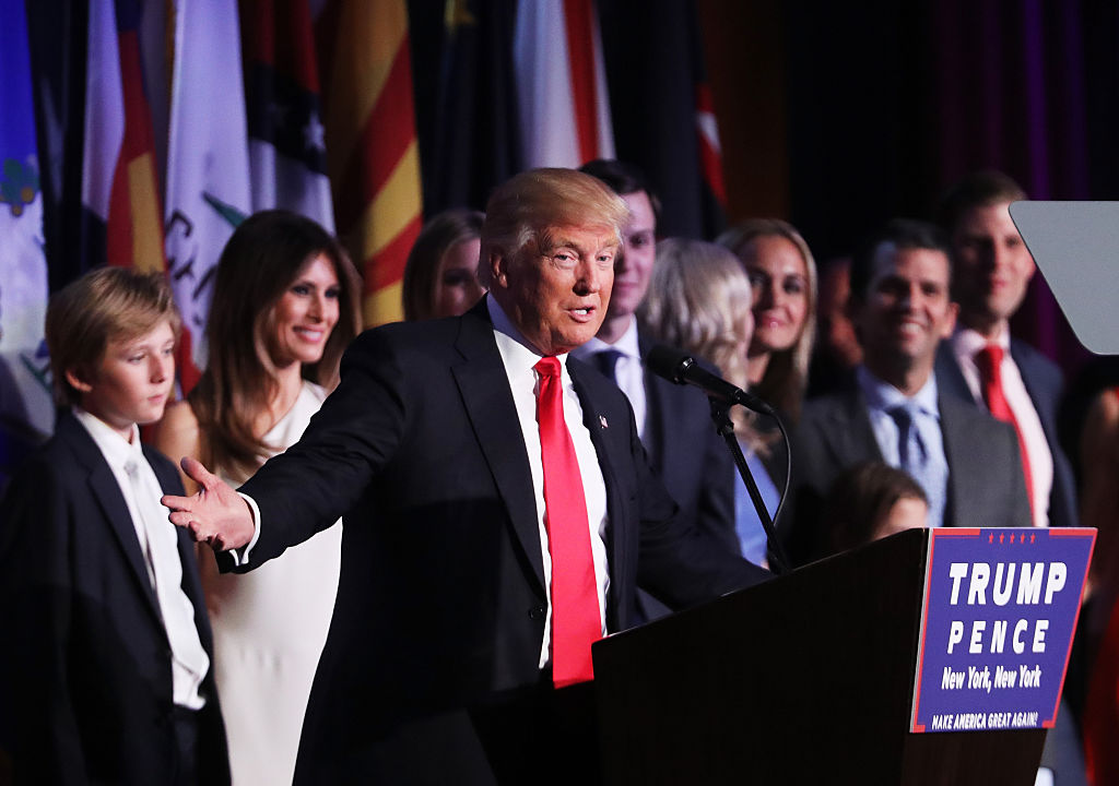 Donald Trump Wins 2016 Presidential Election: ‘It Is Time For Us to ...