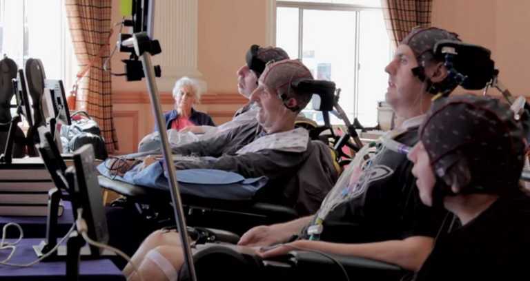 Watch an Incredible Clip of Severely Disabled Musicians Performing ...