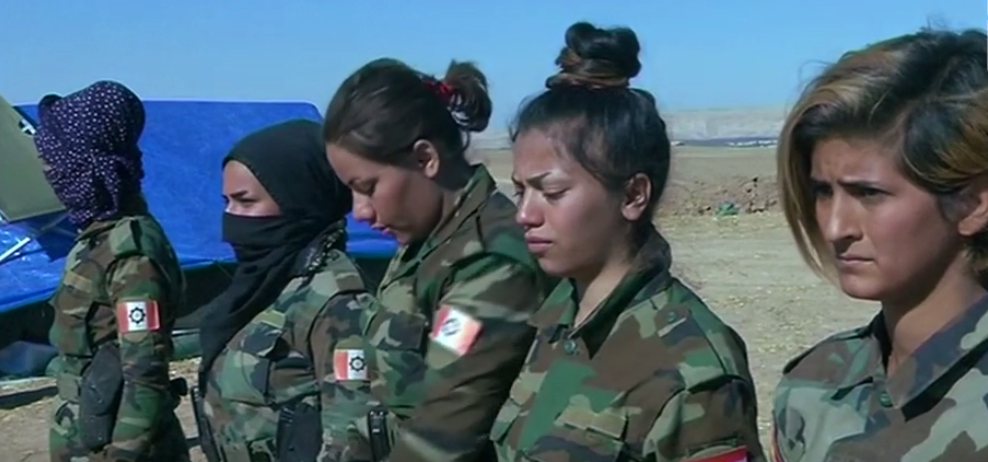 Kurdish Female Fighters Take Front Lines to Beat ISIS — “We Fight to ...
