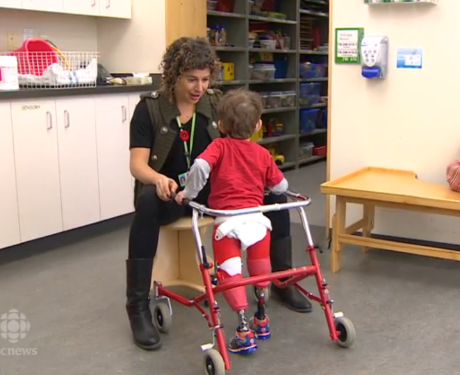 Toddler Amputee Turned Into Storybook SuperHero – Faithwire