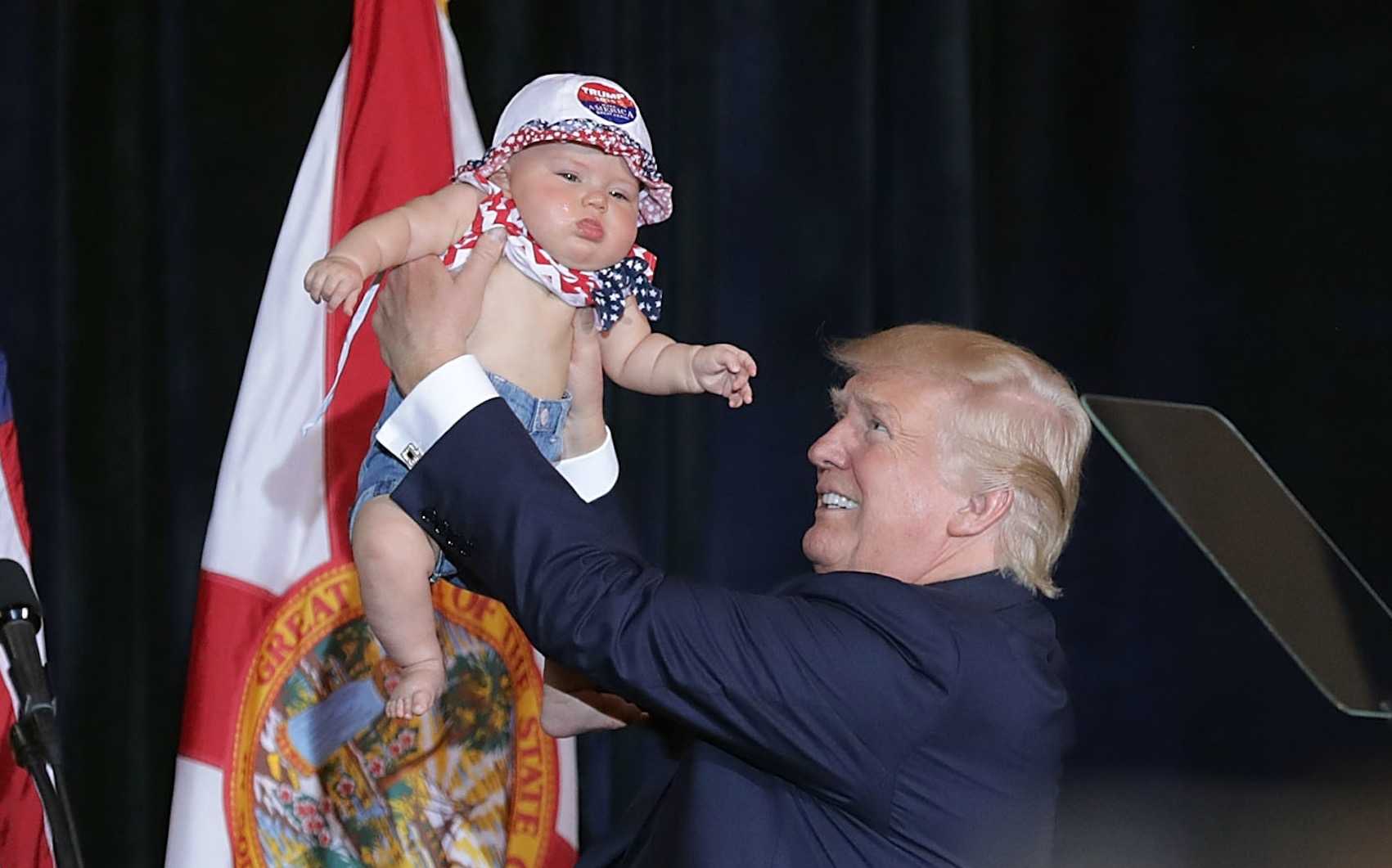 People Are Naming Their Babies after Trump, the Country It’s Happening ...