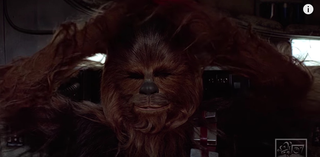 Take Time Out from Life to Watch Chewbacca Sing a Christmas Classic ...