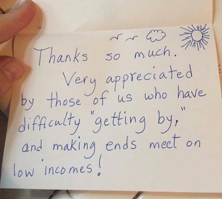 ‘Take a Blessing When You Need One. Leave a Blessing When You Can ...