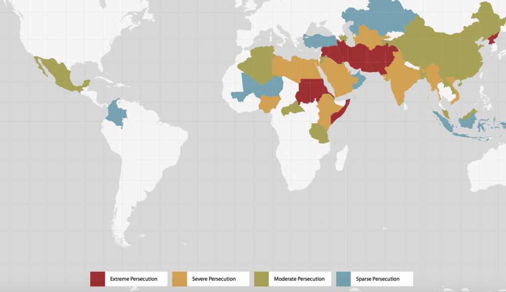Report: 1 Christian Was Killed Every 6 Minutes Last Year — and the ...