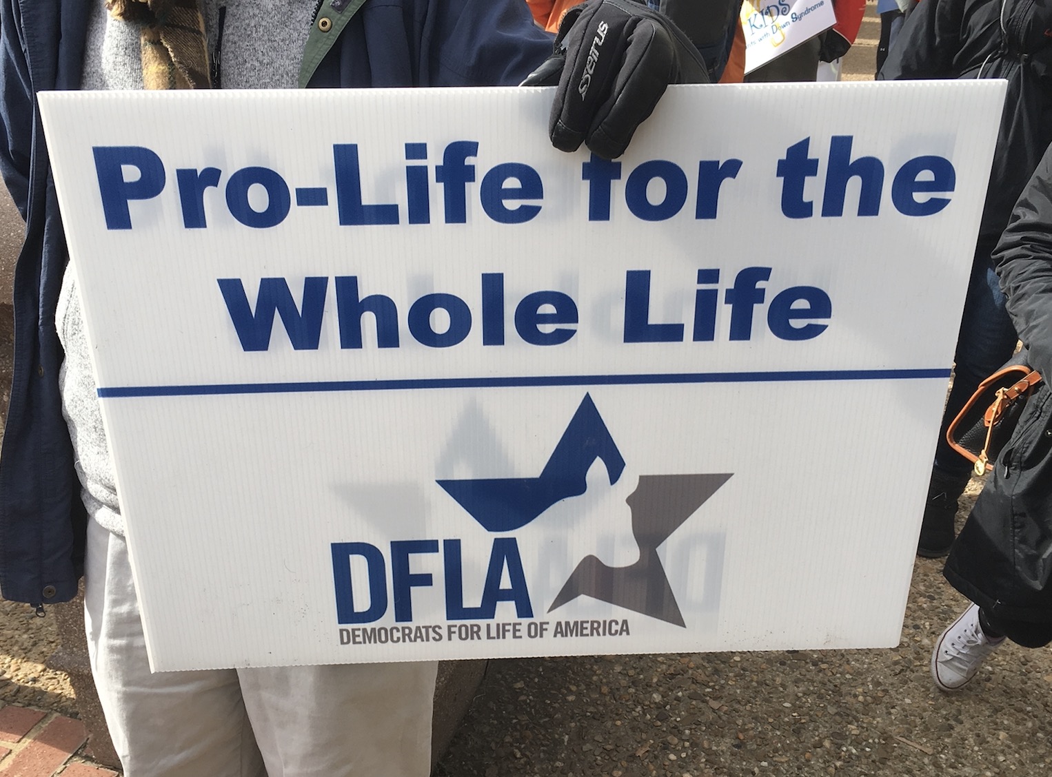 ‘Make Womb for Love’: 12 Pro-Life Signs That Caught Our Eye During the ...