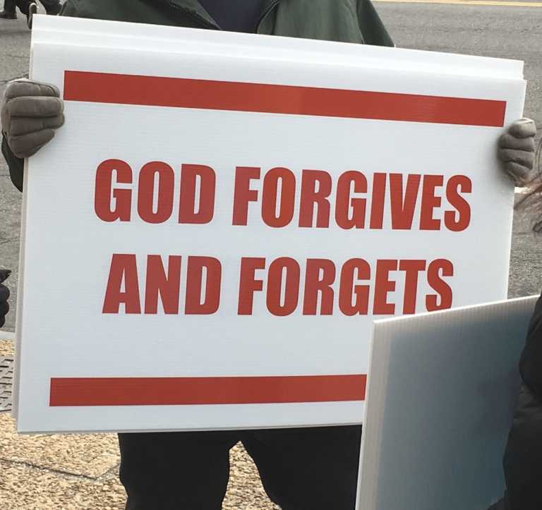 ‘Make Womb for Love’: 12 Pro-Life Signs That Caught Our Eye During the ...