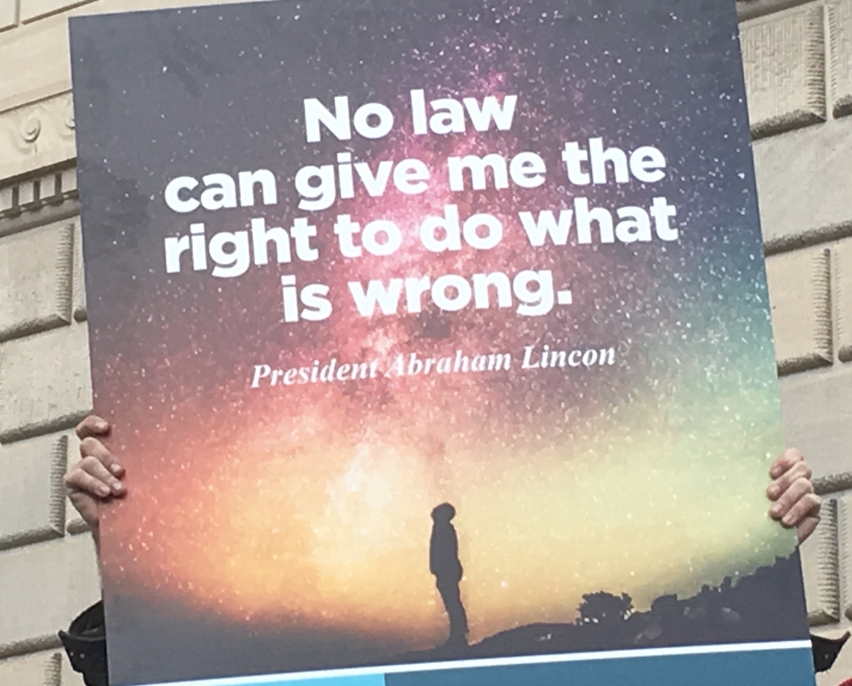 ‘Make Womb for Love’: 12 Pro-Life Signs That Caught Our Eye During the ...