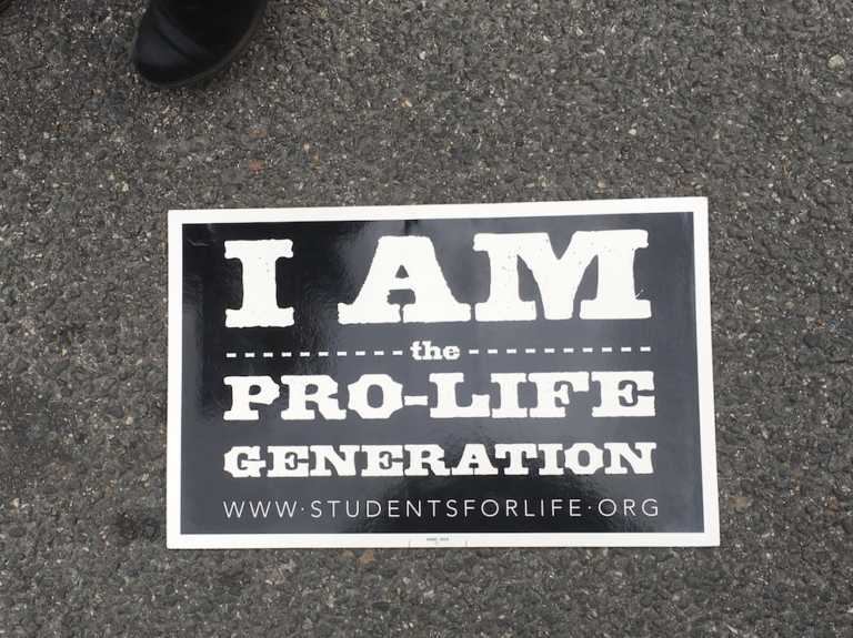 ‘Make Womb for Love’: 12 Pro-Life Signs That Caught Our Eye During the ...