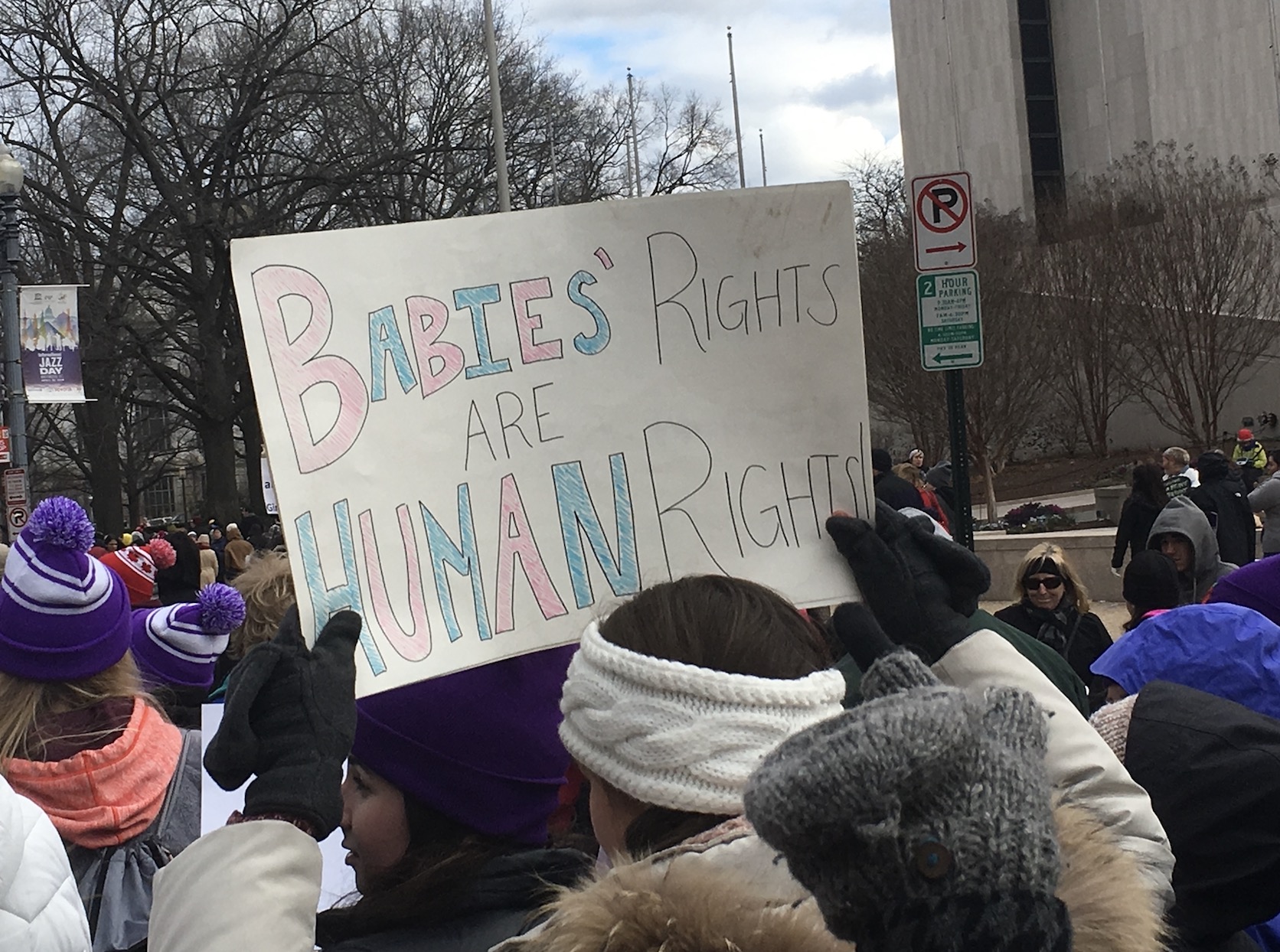 ‘Make Womb for Love’: 12 Pro-Life Signs That Caught Our Eye During the ...