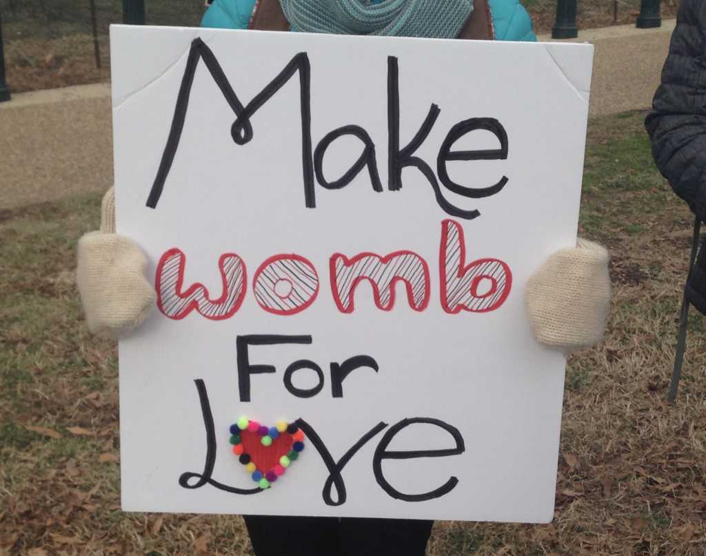 ‘Make Womb for Love’: 12 Pro-Life Signs That Caught Our Eye During the ...