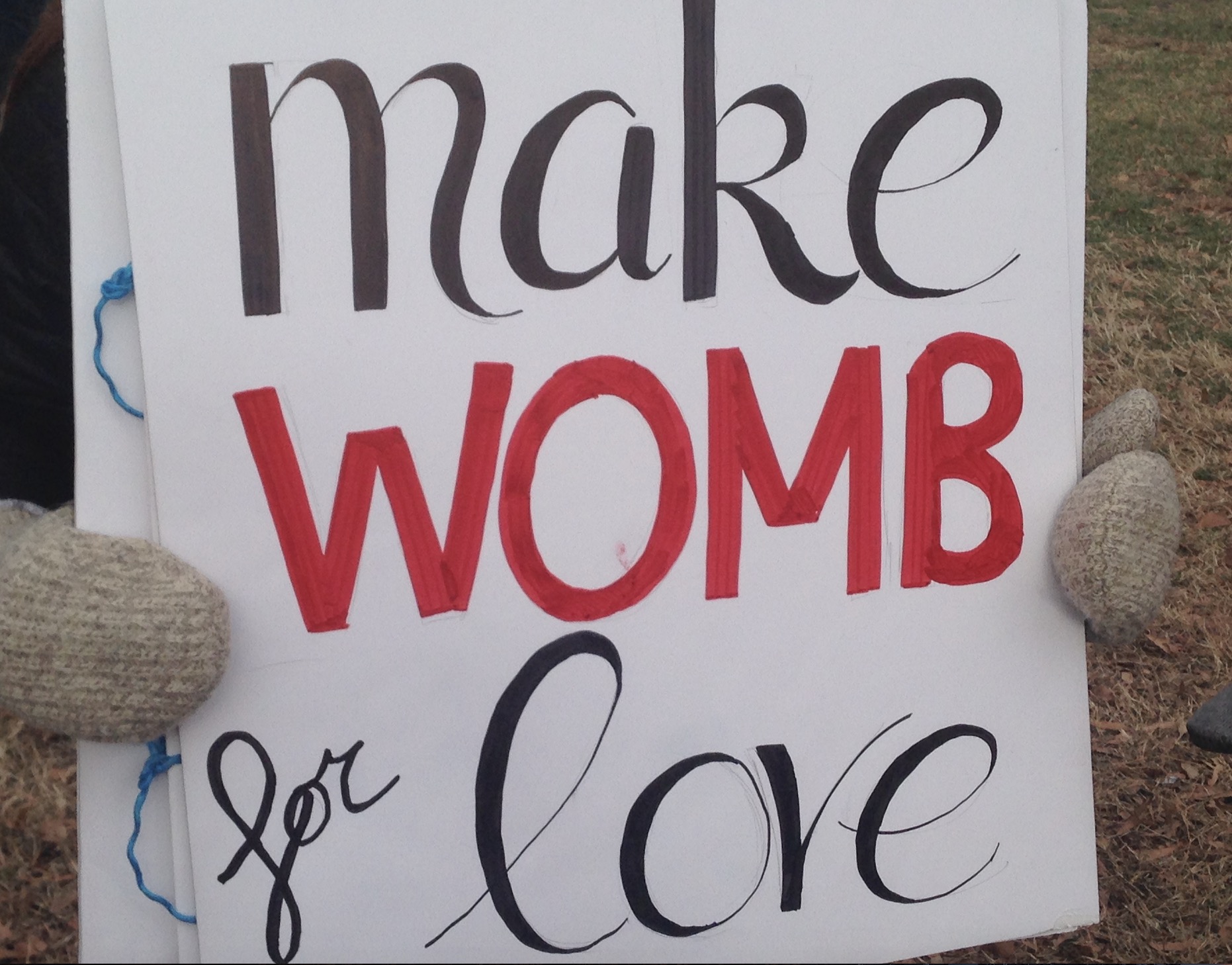 ‘Make Womb for Love’: 12 Pro-Life Signs That Caught Our Eye During the ...