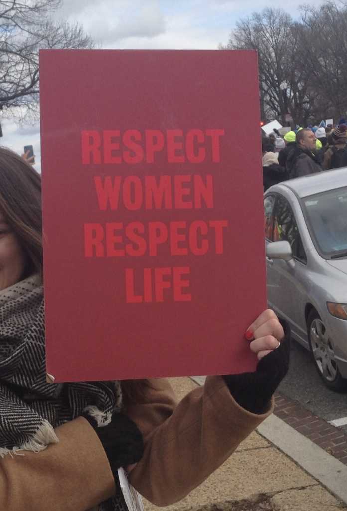 ‘Make Womb for Love’: 12 Pro-Life Signs That Caught Our Eye During the ...