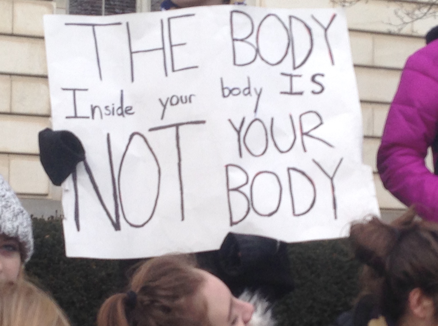 ‘Make Womb for Love’: 12 Pro-Life Signs That Caught Our Eye During the ...