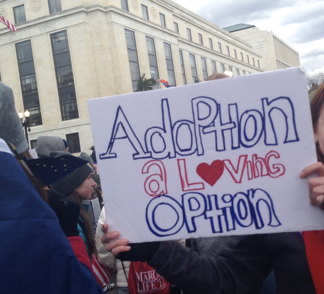 ‘Make Womb for Love’: 12 Pro-Life Signs That Caught Our Eye During the ...