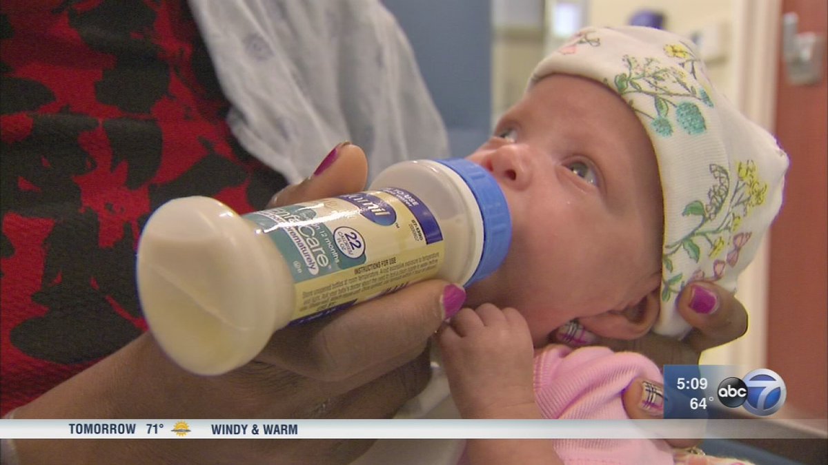 Miracle Baby Born at 23-Weeks-Old Finally Goes Home Happy & Healthy ...