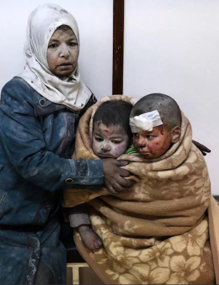DRAMATIC: Video Shows Child Being Pulled Alive from Rubble After Syrian ... DRAMATIC: Video Shows Child Being Pulled Alive from Rubble After Syrian ...