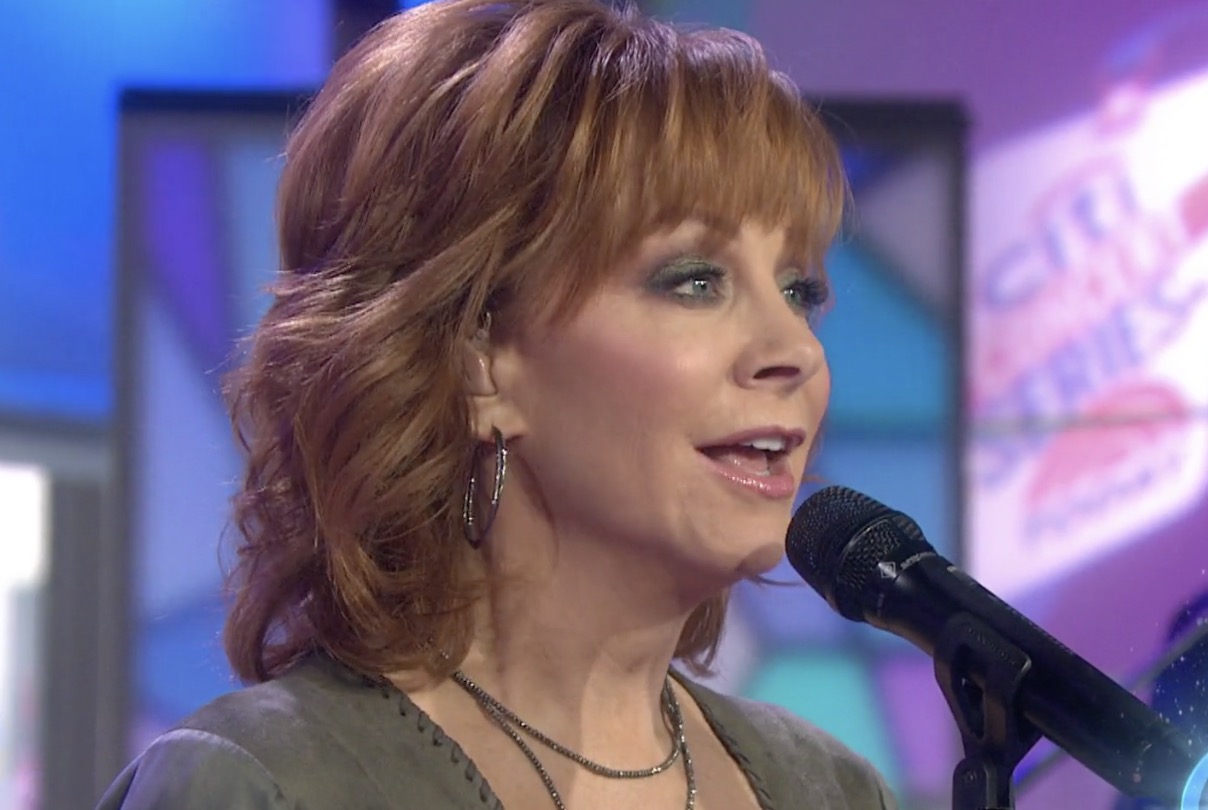 ‘We All Need Faith and Hope’: Reba McEntire Brings the Gospel to the ...