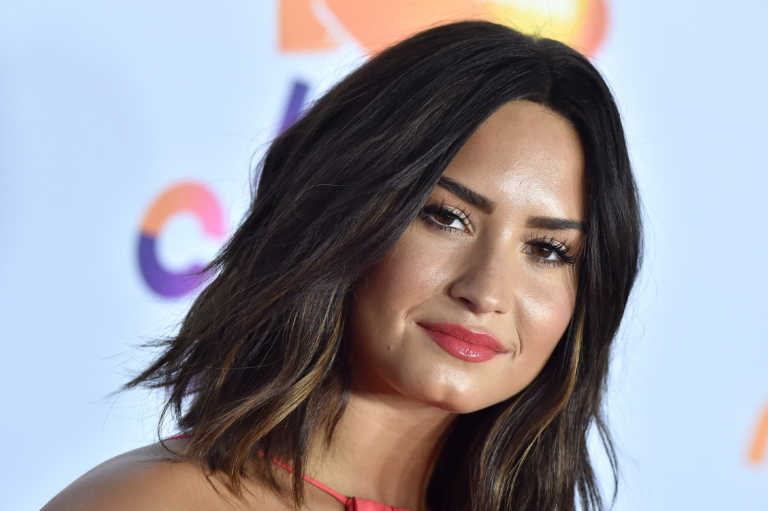 Demi Lovato: Being Baptized in Israel Filled ‘God-Sized Hole in My ...