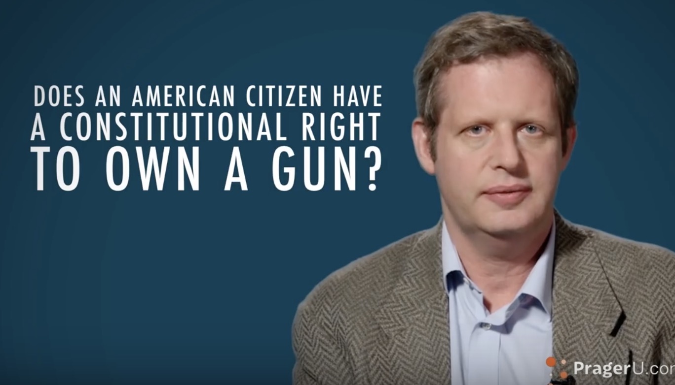 UCLA Law Professor Breaks Down the Second Amendment: Do Americans Have ...