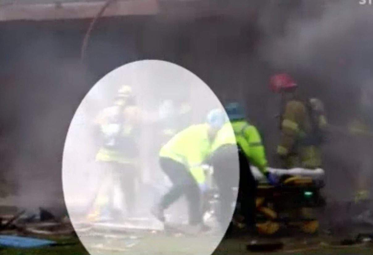 WATCH: Firefighters Rush Directly INTO Burning House to Save Trapped ...