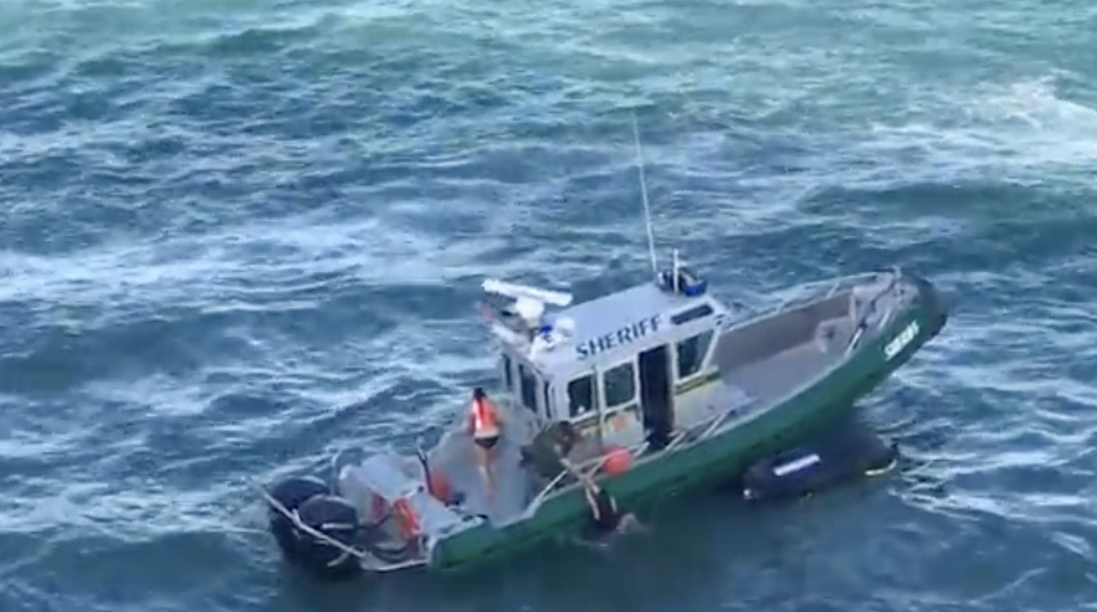 Insane Video Shows Hero Cop Saving Women Just Seconds Before Massive