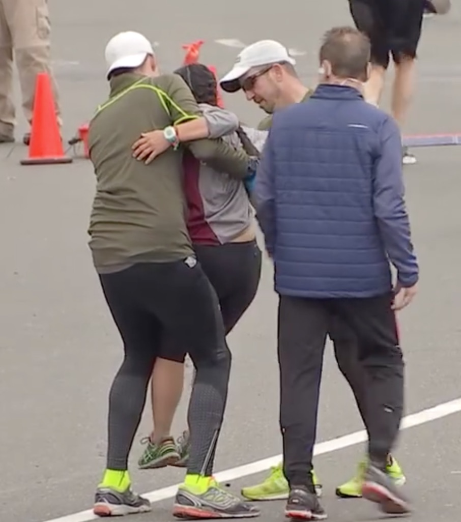 WATCH: Three Runners Helping Another Cross the Philadelphia Half ...