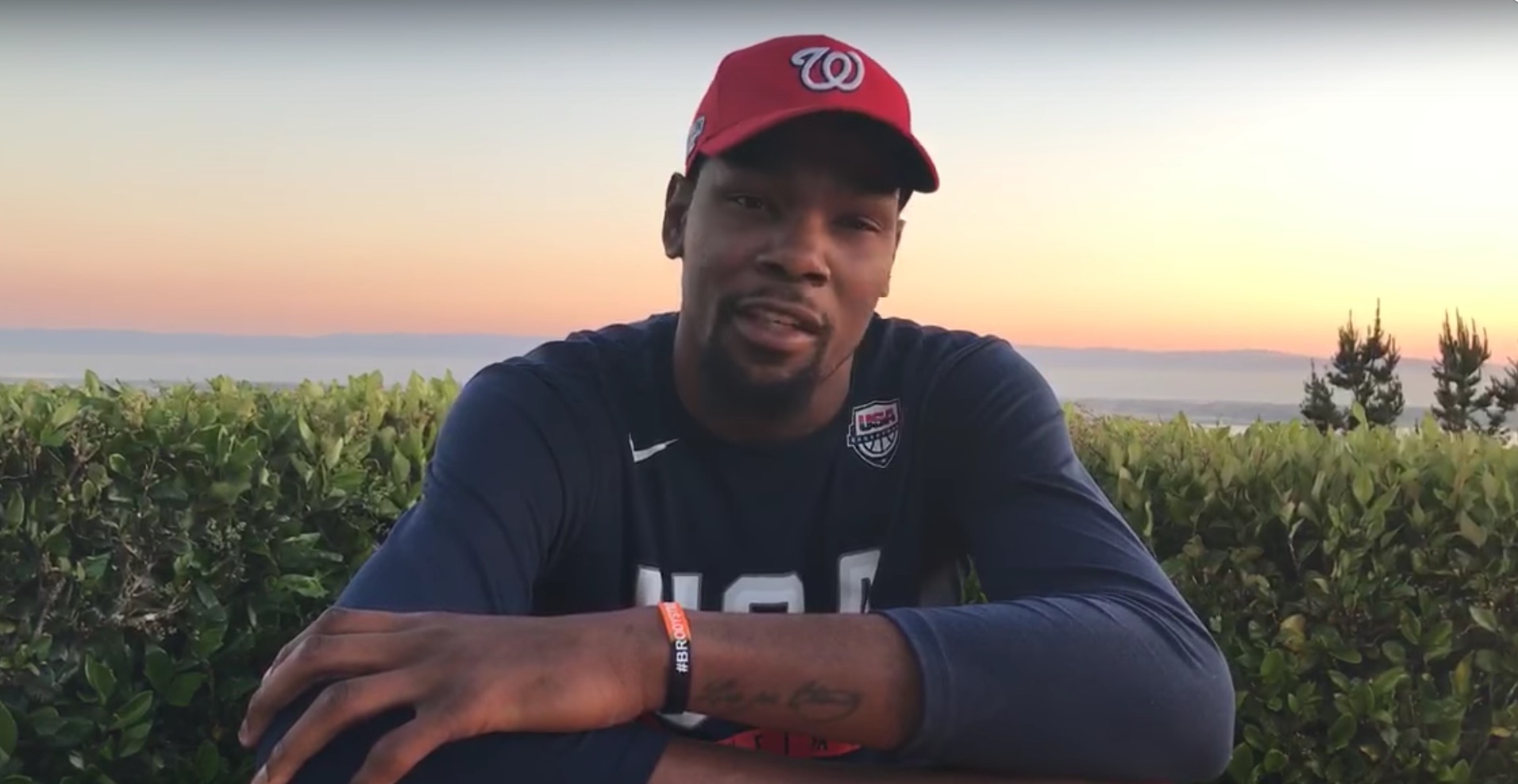 WATCH: NBA Star Kevin Durant Says He ‘Felt the Spirit’ at Grammy ...
