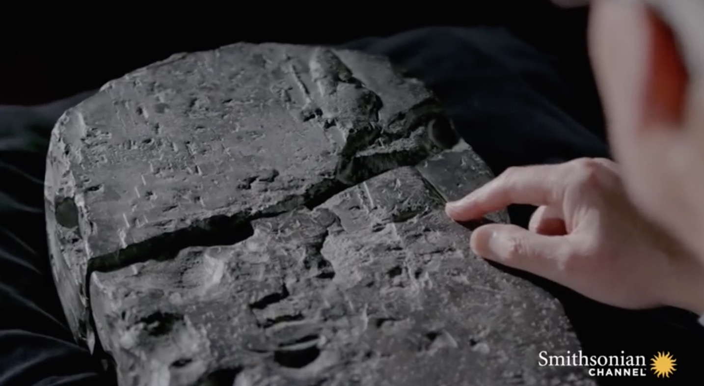 ‘I Thought…This Was Folklore’: Message Etched Into Ancient Tablet Could ...