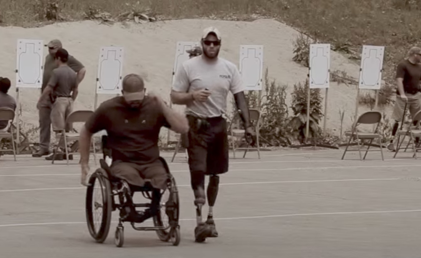 Hollywood Star Builds a New Dream Home for Triple Amputee Veteran ...