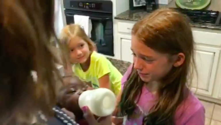 WATCH: Parents Surprise Kids With Newly Adopted Baby Sister — Their ...