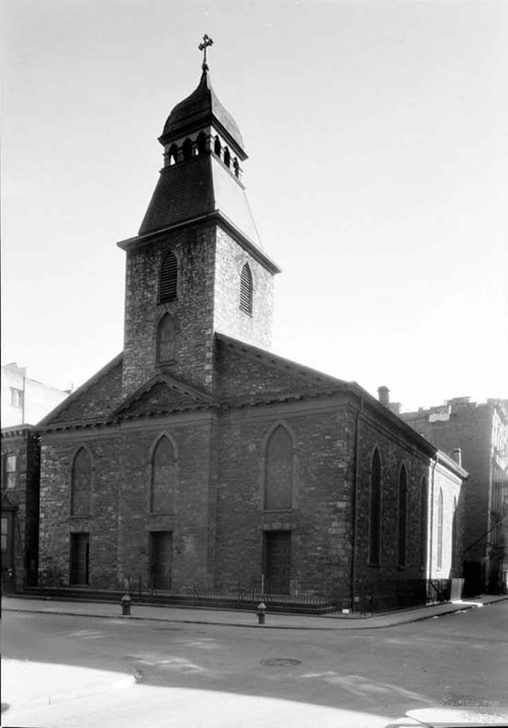 Hidden Secret Revealed: One of NYC’s Oldest Churches Houses a Dark ...
