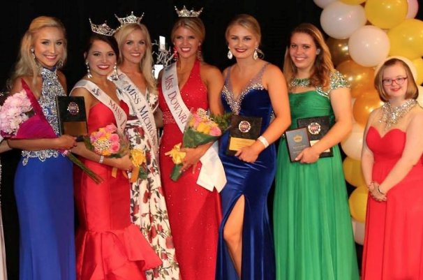 Michigan Woman Makes History As First Person to Compete with Down ...