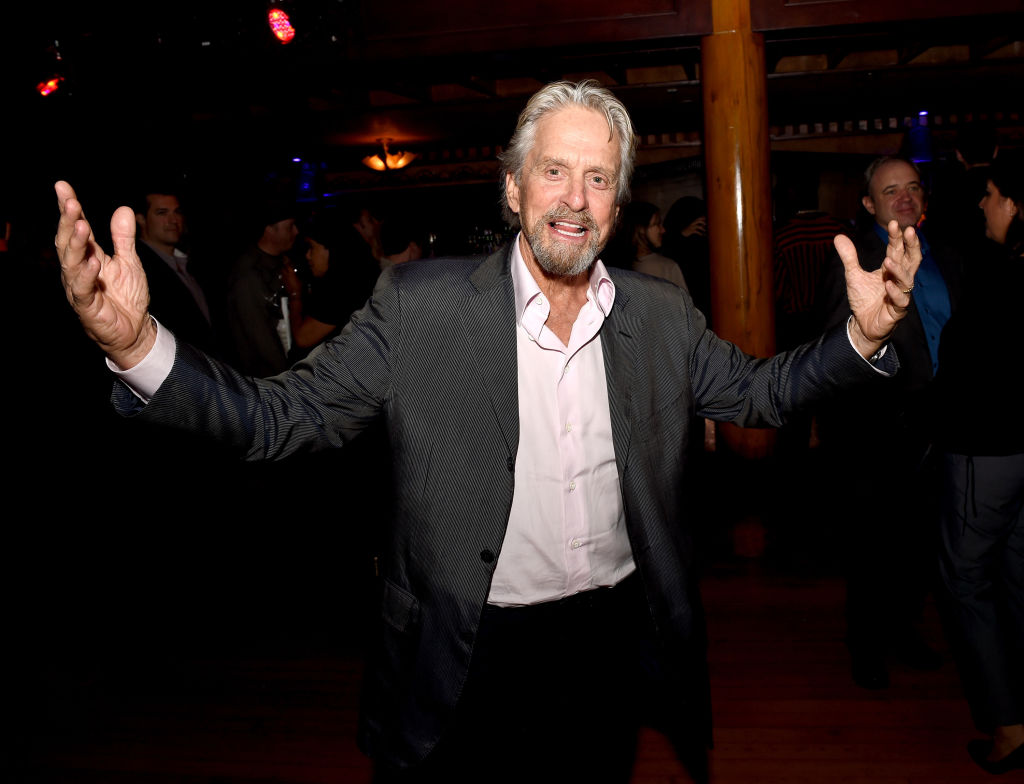 Actor Michael Douglas Explains Why He Thinks He Heard Angels Sing While ...