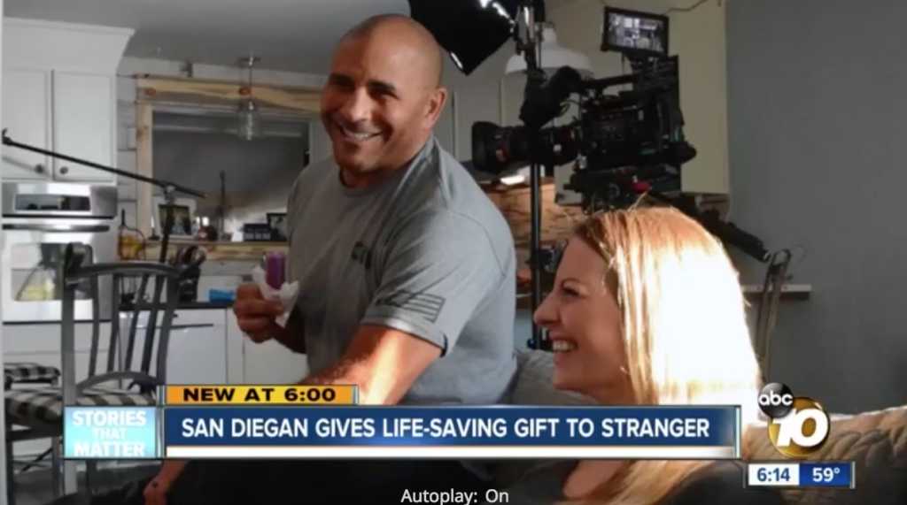 Former Navy SEAL Donates Liver to Dying Stranger After Facebook Plea ...