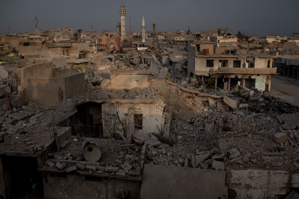 The Rebuilding Begins: Christians Lead Effort to Restore 678 Iraqi ...