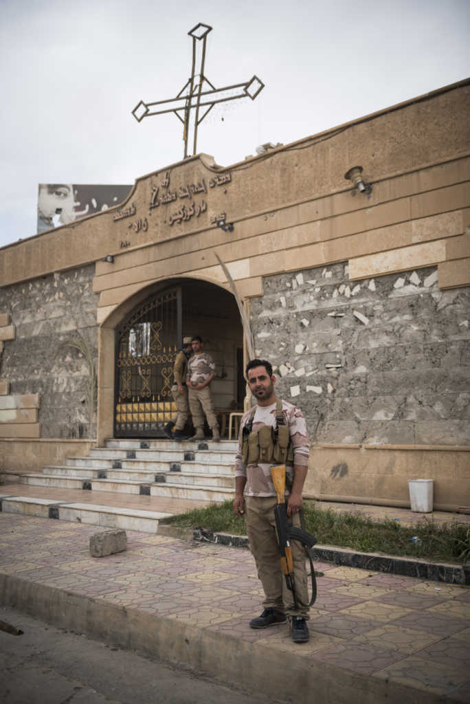 The Rebuilding Begins: Christians Lead Effort to Restore 678 Iraqi ...