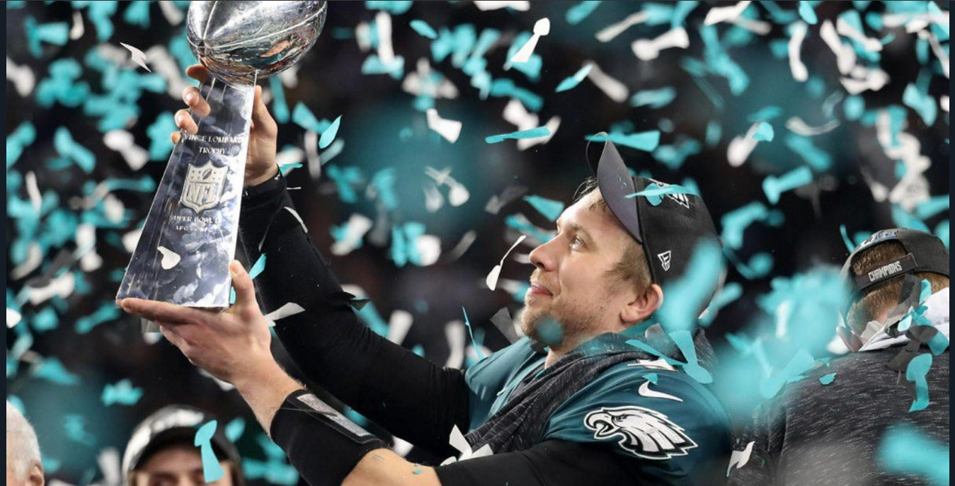 ‘Glory to God’: Faith of Philadelphia Eagles on Display After Huge ...