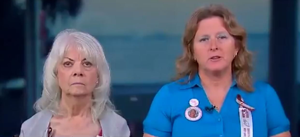 ‘If Not Me, Then Who…’: Parkland Hero’s Widow and Mother Speak Out ...