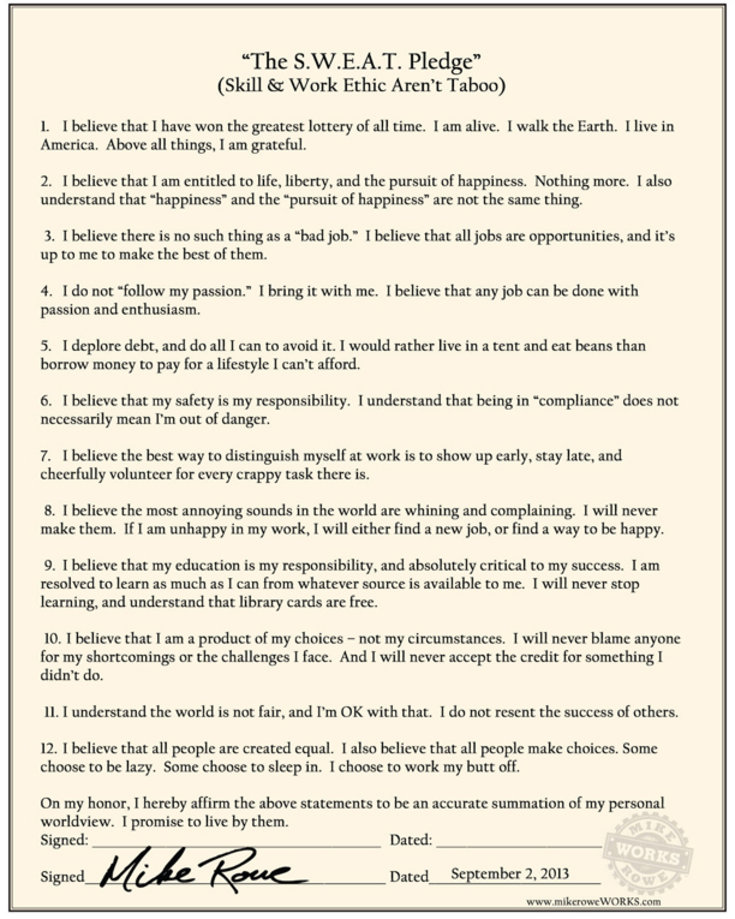 Woman Finds Out the Hard Way It Is Unwise to Challenge Mike Rowe ...