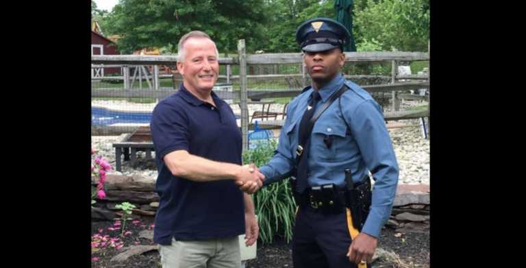 Routine Traffic Stop Turns Into the Most Insane Reunion Ever – Faithwire