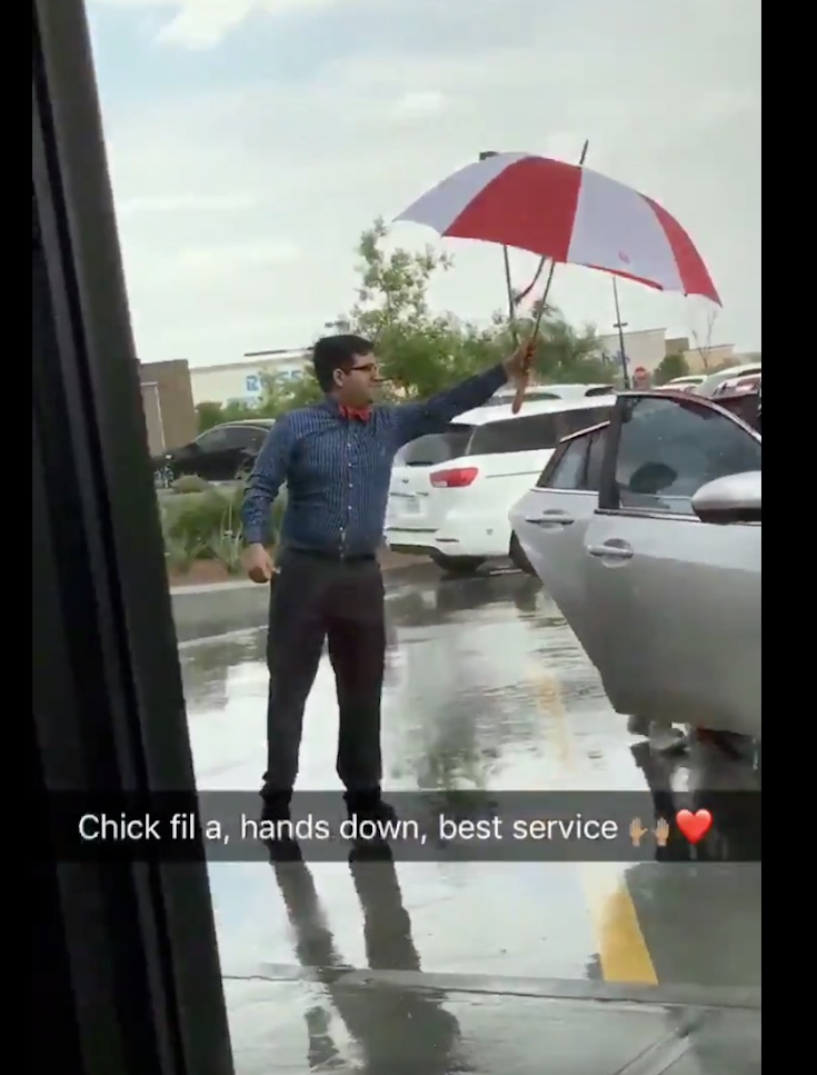 Chick-Fil-A Does It Again: Viral Video Shows Texas Employee’s Act of ...