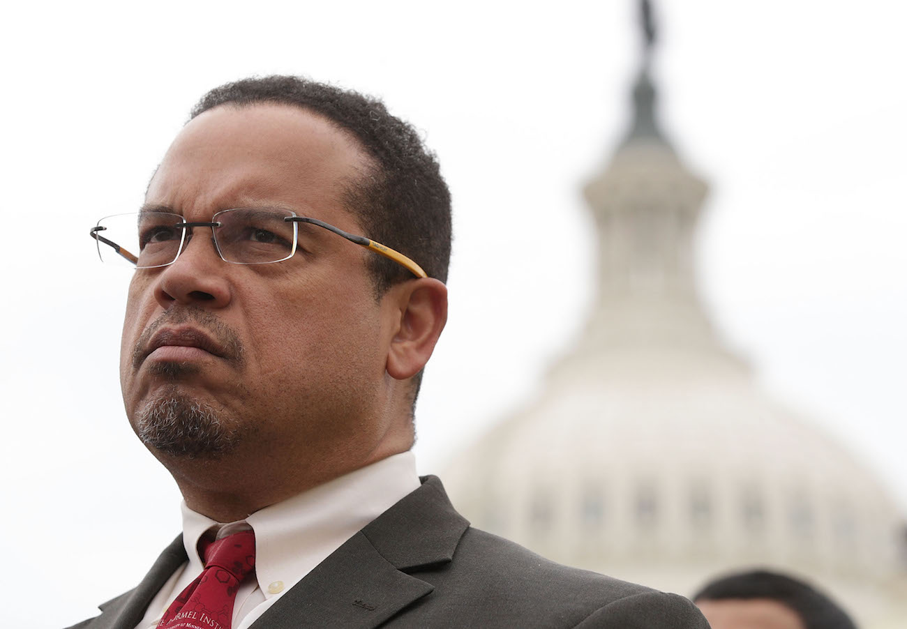 Keith Ellison Wants Amazon to Ban Products Based on Group That ...