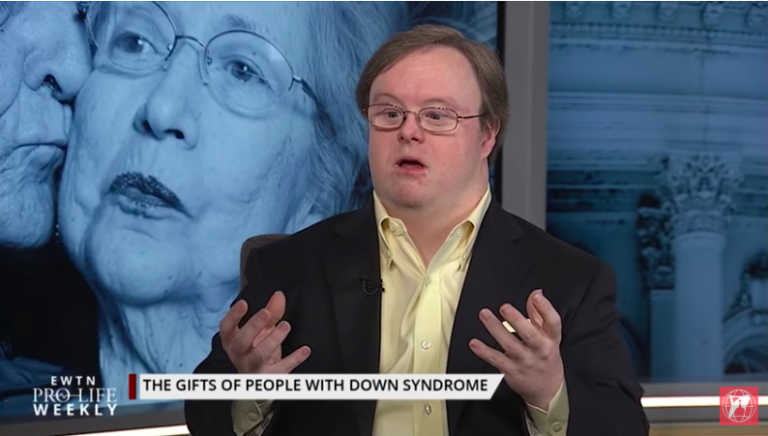 Man with Down Syndrome Gives the Best Answer When Asked About Parents ...