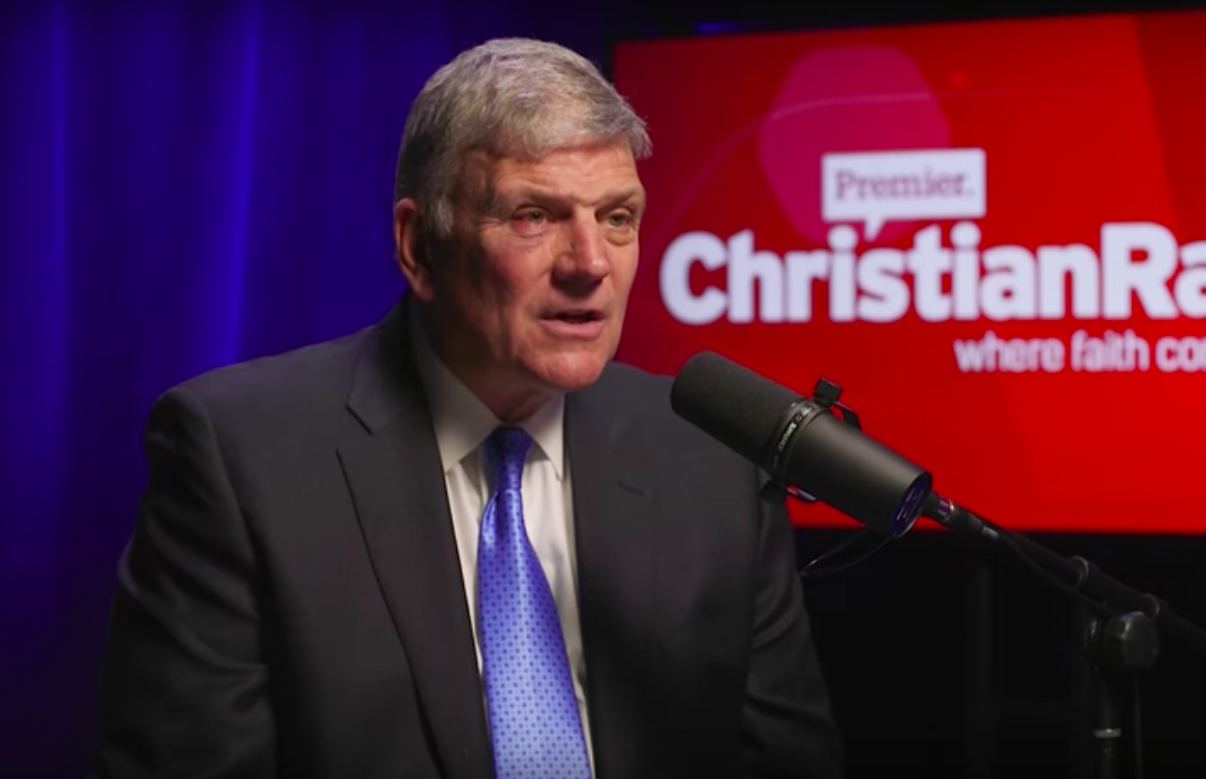 Franklin Graham’s Bus Ads Removed After Massive Uproar – Faithwire
