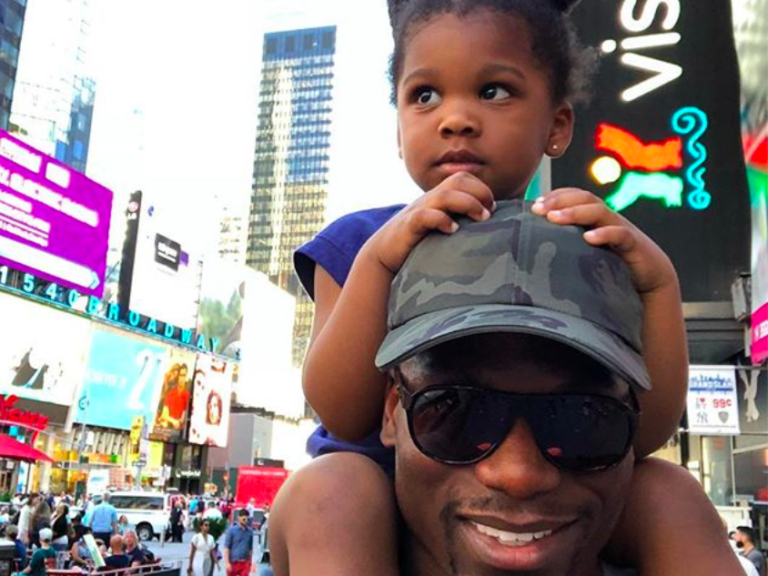 NFL Star Ben Watson’s Precious Birthday Note to His Youngest Daughter ...