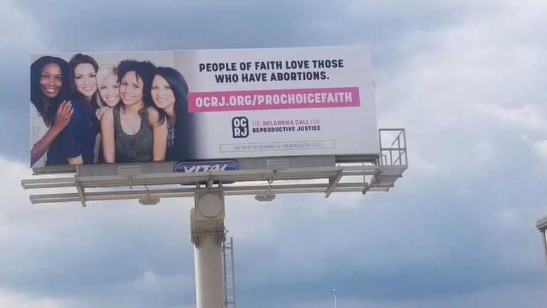 Pro-Choice Group With Billboards Declaring ‘God Loves Those Who Have ...