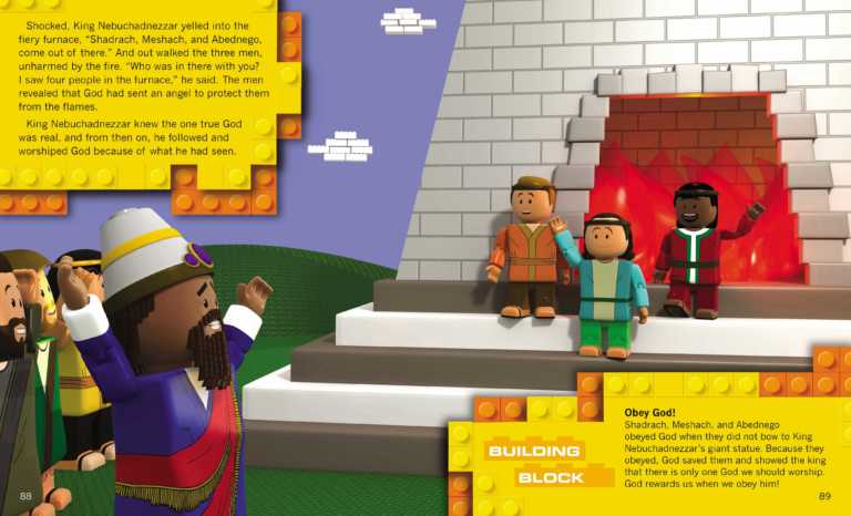 New ‘Brick Builders’ Children’s Bible Helps Kids Build Firm Foundation ...