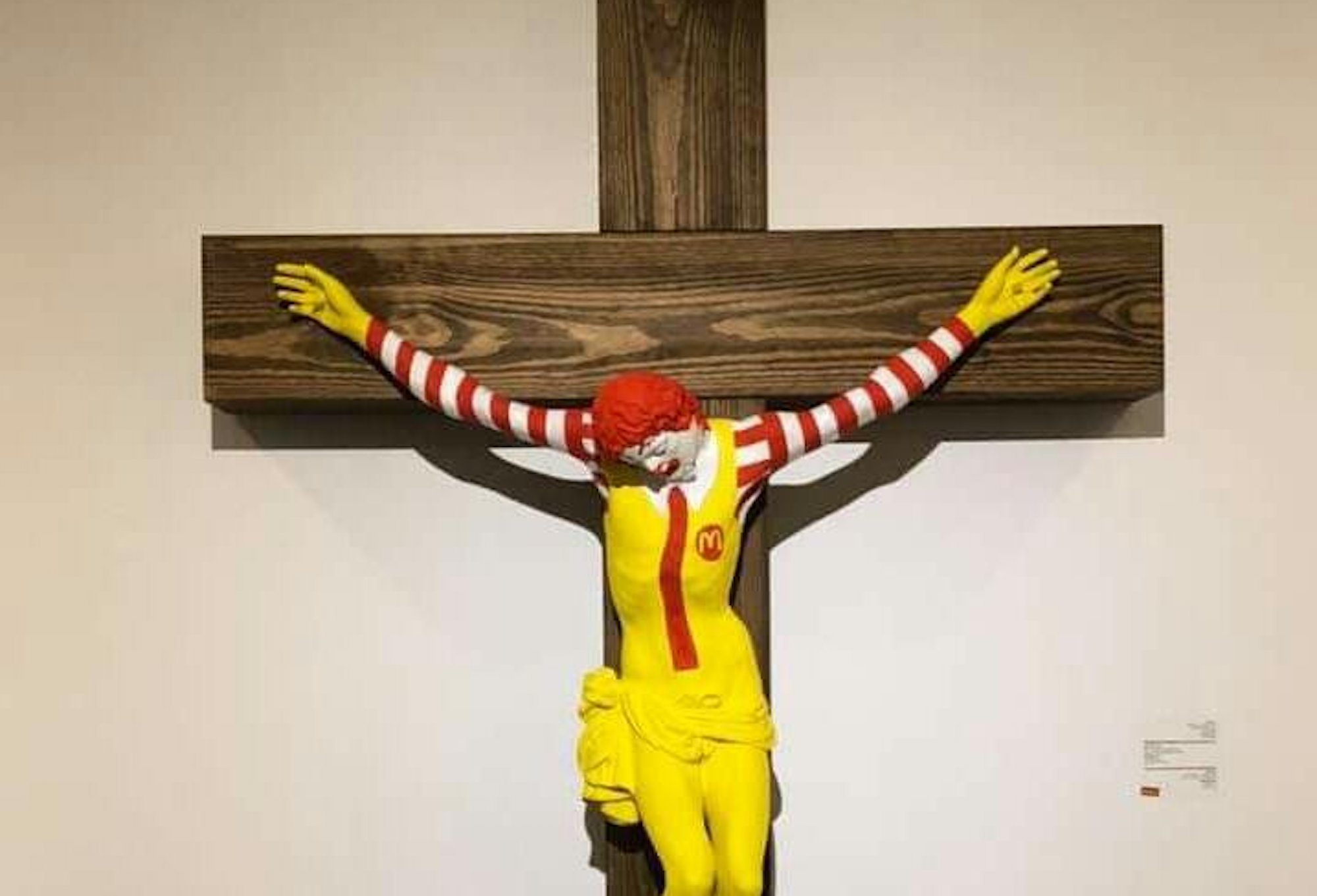 Israeli Government Defends Right to Display Controversial ‘McJesus ...