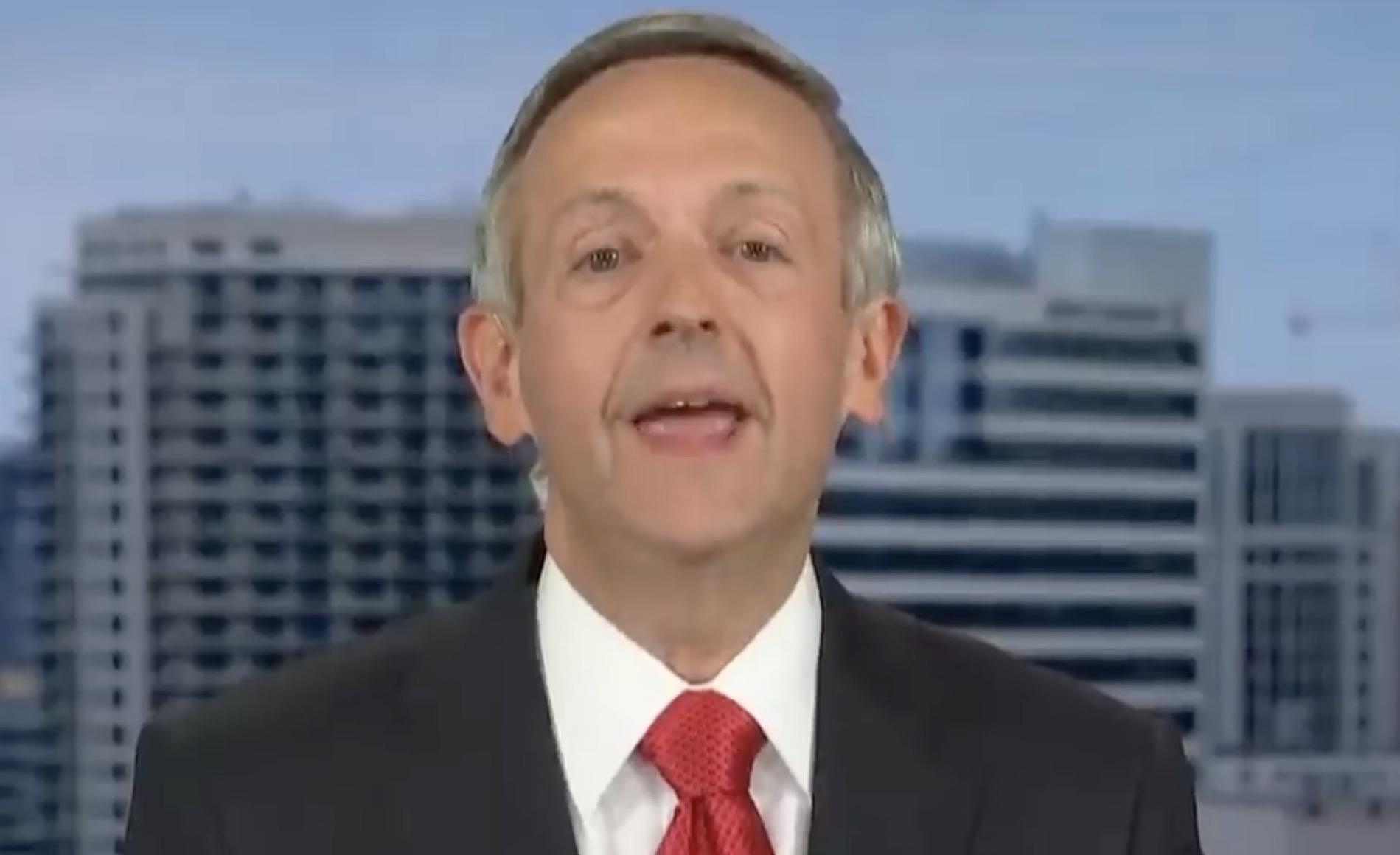 Evangelical Pastor Robert Jeffress Defends Trump: ‘Heaven Itself Is ...